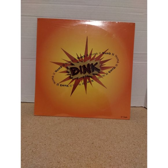Media | Dink Numb Ii Pink Vinyl 12 Single Capitol Records 1996 7243 8 ...